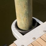 Dock Pile Guides & Hoops | Carolina Waterworks