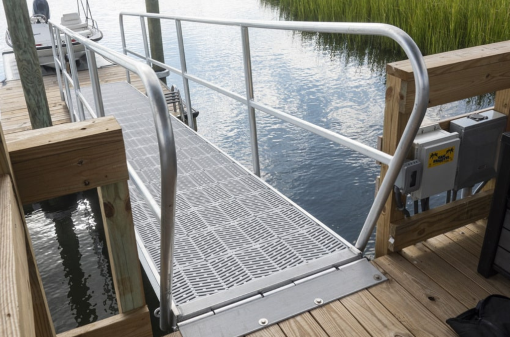 Dock Ramp and Gangway Safety | Carolina Waterworks, Inc.